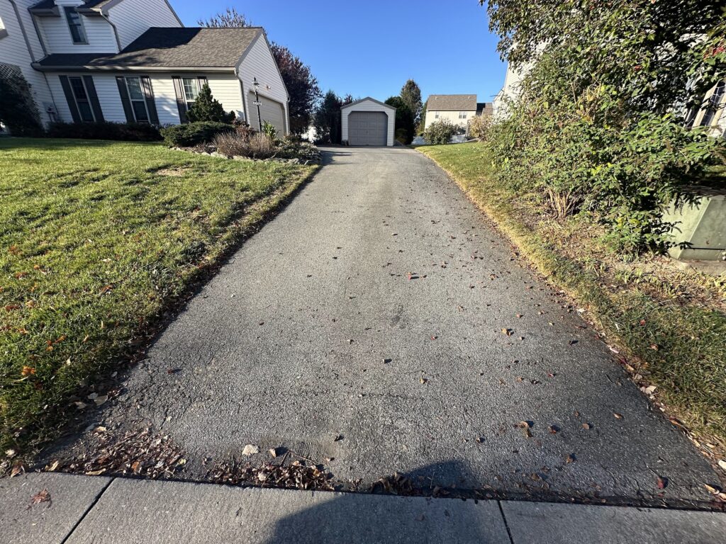 Fresh Residential Driveway Replacement In Willow Street